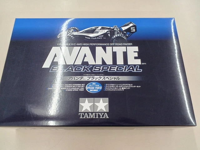 TAMIYA AVANTE BLACK Special RC 4WD £480.72 - PicClick UK