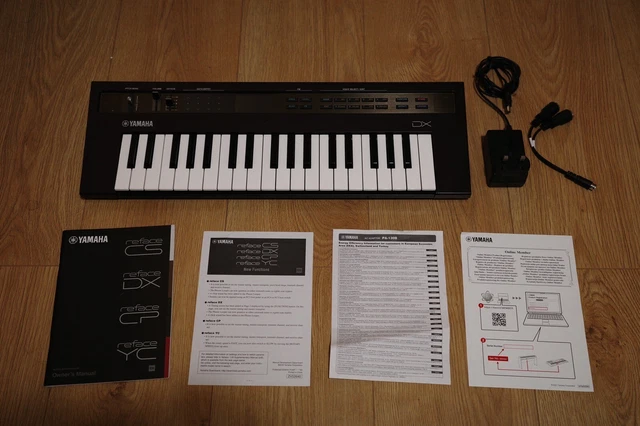 YAMAHA REFACE DX Mini FM Keyboard Synthesiser - Black £215.00 - PicClick UK