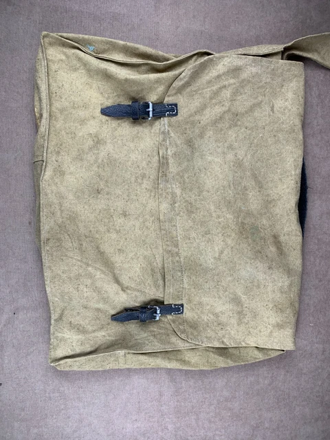 WW2. WWII. GERMAN field bag of a soldier. Wehrmacht. £133.99 - PicClick UK