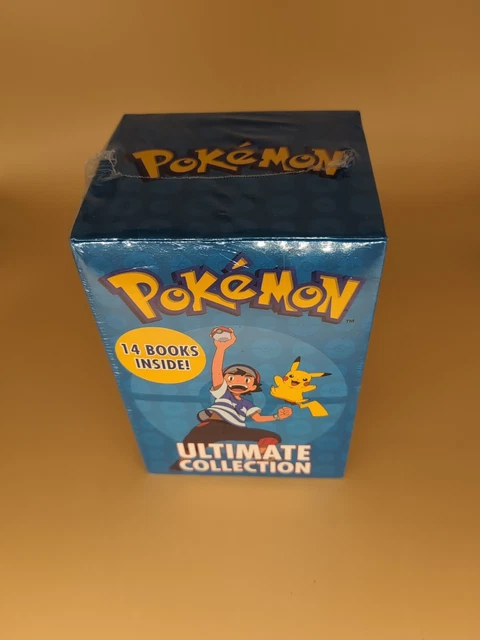 POKEMON ULTIMATE BOOK Collection Series 1-14 Box Set NEW SEALED $34.89 ...