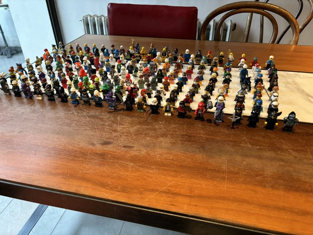 LEGO MINIFIGURES BULK 188 Pieces $154.18 - PicClick AU