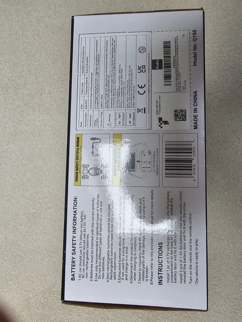 RUKO Q150 AMPHIBIOUS Remote Control Cars, IPX6 Waterproof Transform ...