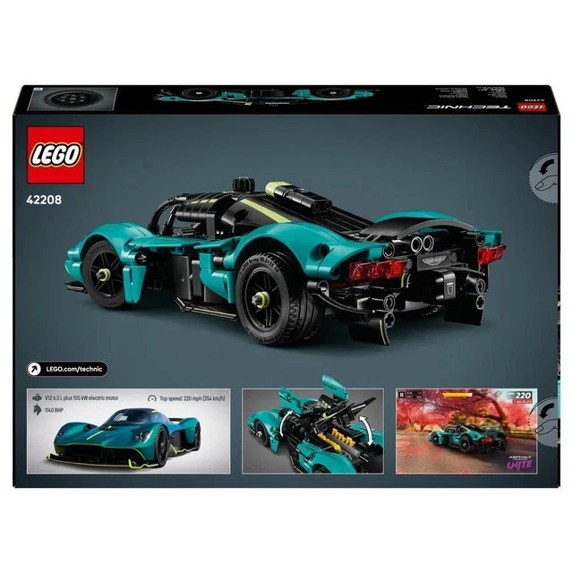 LEGO TECHNIC ASTON Martin Valkyrie 42208 NEW 2025, FREE POST £54.99 ...