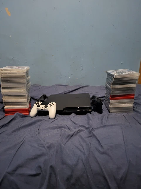SONY PLAYSTATION 3 Slim 960GB SSD Console - Black CECH-2001B $280.00 ...