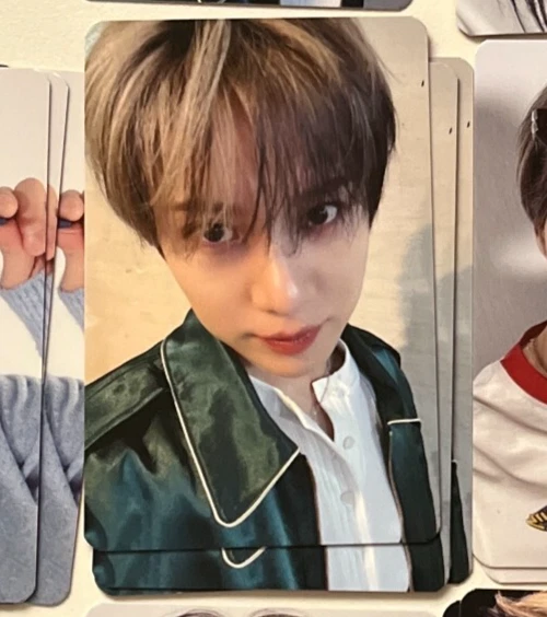TAEMIN OFFICIAL TRADING Photocard 2025 World Tour 'Ephemeral Gaze ...