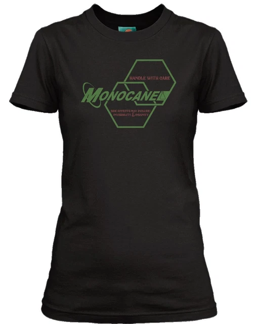 INVISIBLE MAN CLASSIC Universal Monsters inspired MONOCANE, Women's T ...