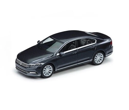 VW PASSAT B8 Saloon Model Car 1:87 Scale Diecast Indium Grey Metallic ...