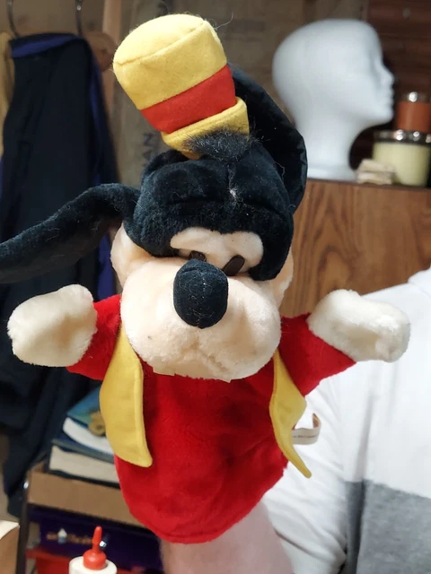 VINTAGE WALT DISNEY Goofy Hand Puppet Pretend Play 10” $4.99 - PicClick