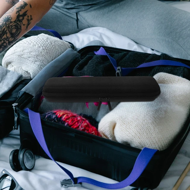 HAIR CURLER TRAVEL Case Hair Curler Bag Hair Curler Container Carry ...