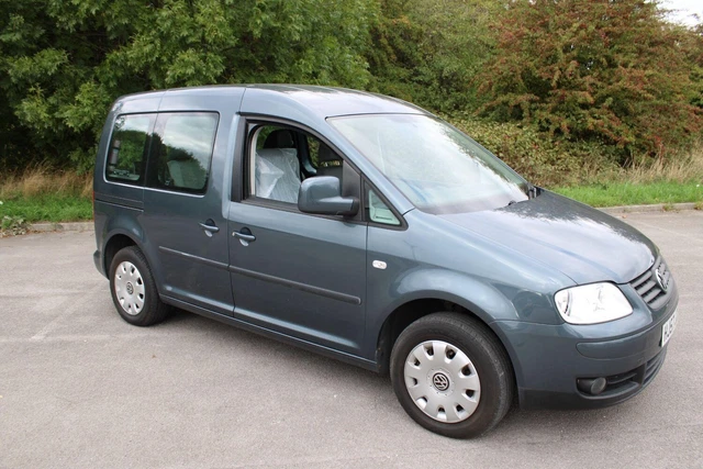 2007 VOLKSWAGEN CADDY 1.9 TDI PD C20 DSG L1 H1 4dr MPV Diesel Automatic ...