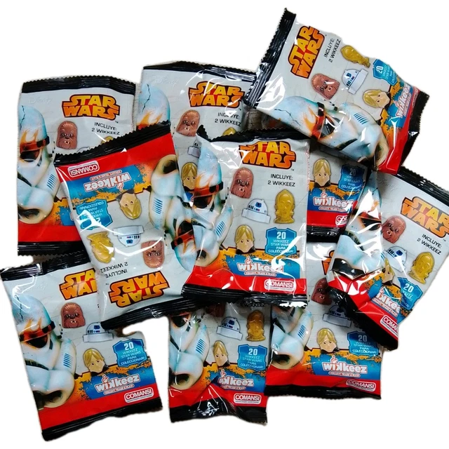 10X STAR WARS BlindBag Collectible Mystery Mini Surprise 2 Figurines 10 ...