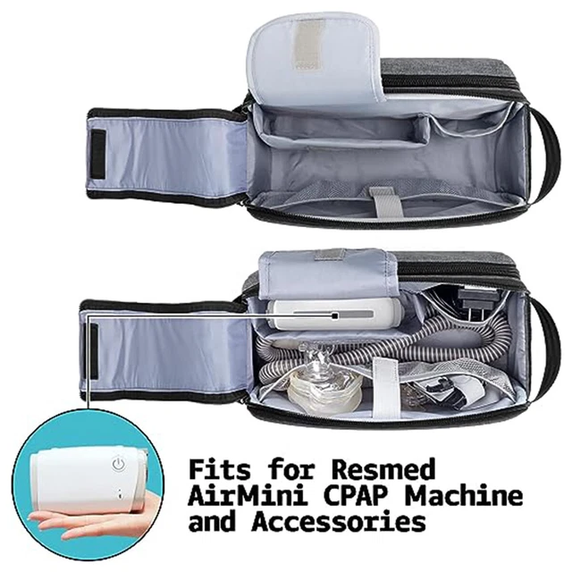 CPAP STORAGE BAG Travel Carrying Bag Nylon CPAP Equipment Bag with ...