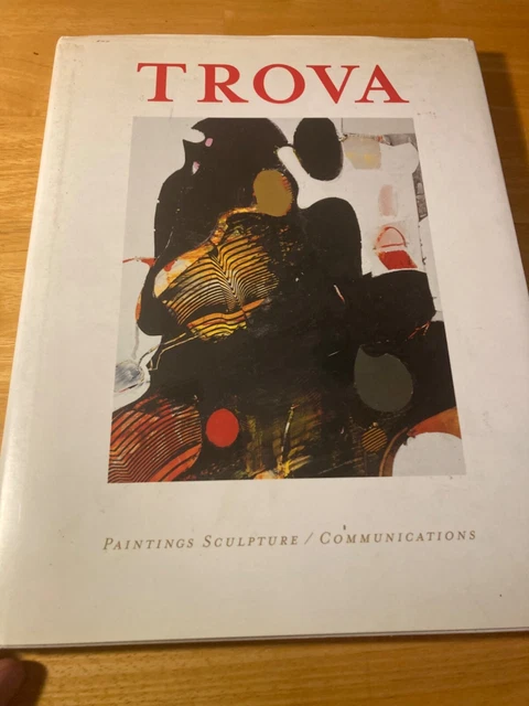 ERNEST TROVA: DIPINTI Scultura/Comunicazione - Monografia Artista ...