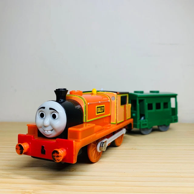 BILLY - THOMAS & Friends Trackmaster Battery Operated Motorised Railway ...
