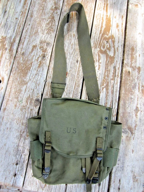 VIETNAM ERA US Army Field Pack Combat M1956 2 SEPTEMBER 1960 EXCELLENT ...