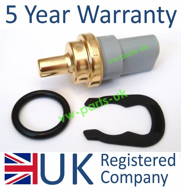 VW COOLANT TEMP Temperature Sensor Golf Passat Caddy Sharan Polo Eos ...
