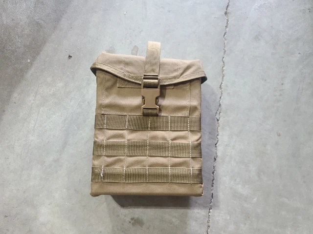 TACTICAL TAILOR LHMBC Pouch Coyote Brown Special Forces DEVGRU USMC ...