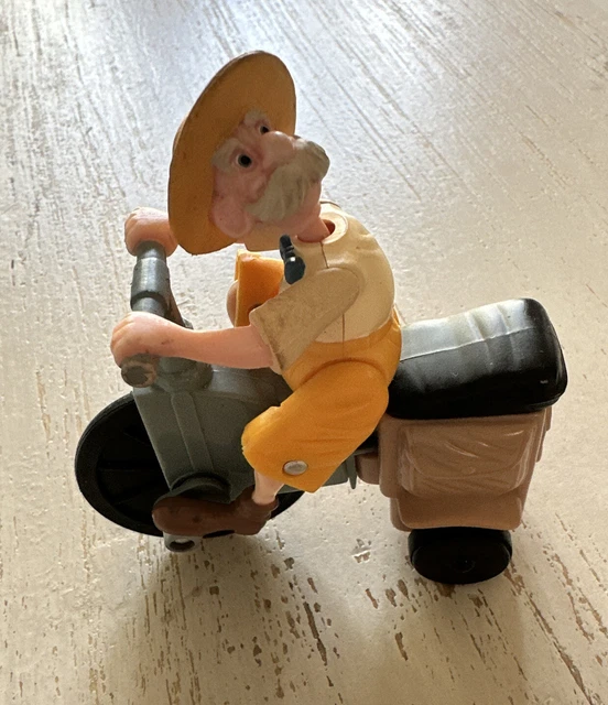 MCDONALDS HAPPY MEAL Disney Tarzan Figure - Wind Up Bike 1999 £4.00 ...