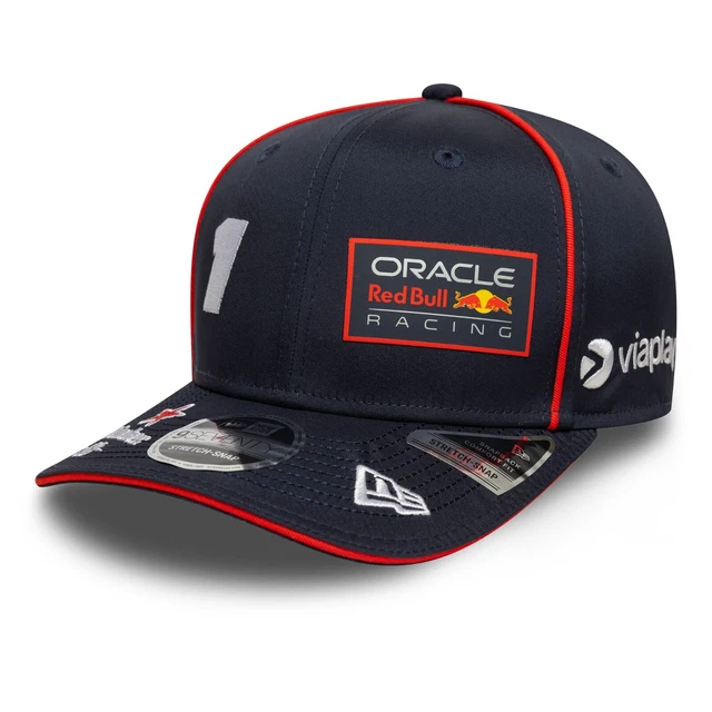 RED BULL RACING F1 New Era 2025 Max Verstappen Official Adjustable ...