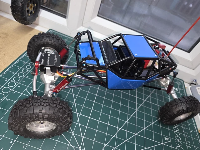 CUSTOM INJORA ROCK Crawler Frame Buggy £208.70 - PicClick UK