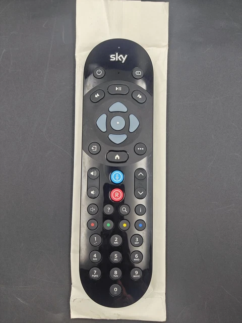 GENUINE SKY EC202 Remote Control With Bluetooth & Voice Control £8.50 ...