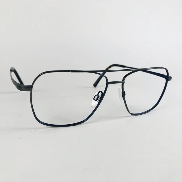 SPECSAVERS EYEGLASSES GREY SQUARE glasses frame MOD: 25665499 £35.00 ...