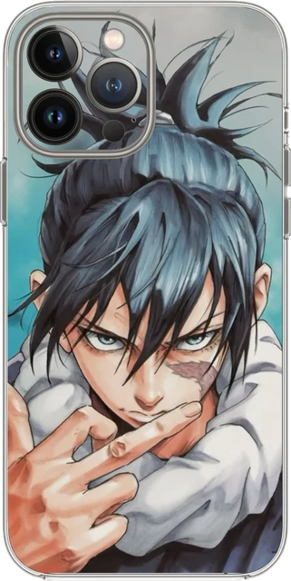 JUJUTSU KAISEN YUTA X Rika Curse Evil Case Cover Silicone / Shockproof ...