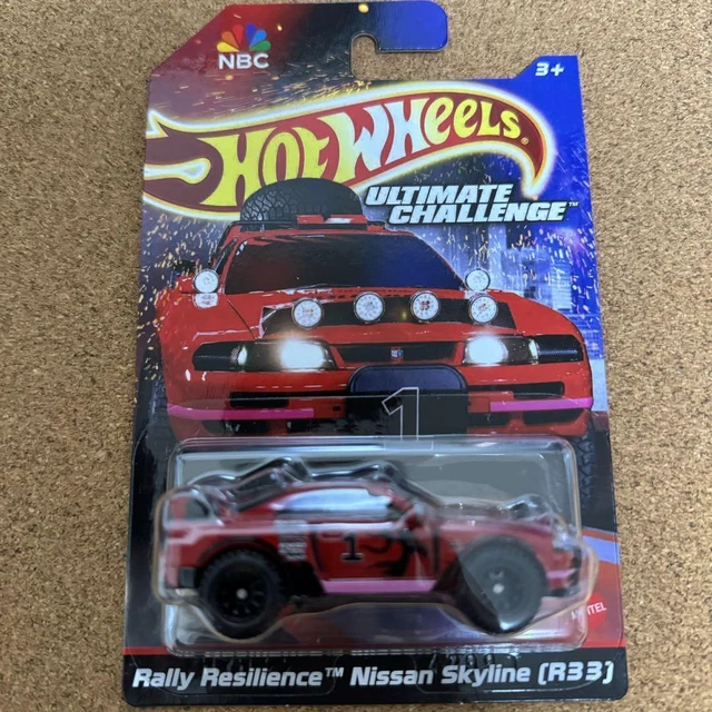 HOT WHEELS NISSAN Skyline R33 Rlc EUR 112,56 - PicClick FR