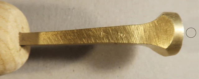 FERS A DORER - MATERIEL RELIURE DORURE - Fer rond EUR 3,00 - PicClick FR