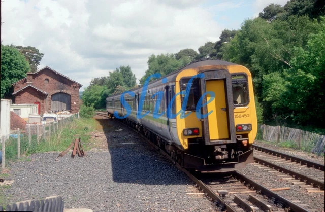 BRITISH RAIL DIESEL Multiple Unit Sprinter Dmu 156452 Armathwaite Ori ...