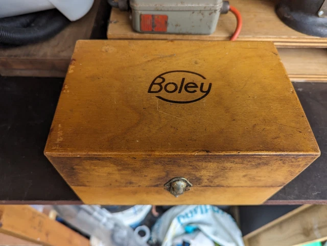 VINTAGE WATCHMAKERS TOOL. Boley. Staking Set £230.00 - PicClick UK