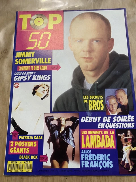 MAGAZINE TOP 50 Numéro 201 Du 5 Au 12 Janvier 1990 Kaas Bros EUR 15,00 ...