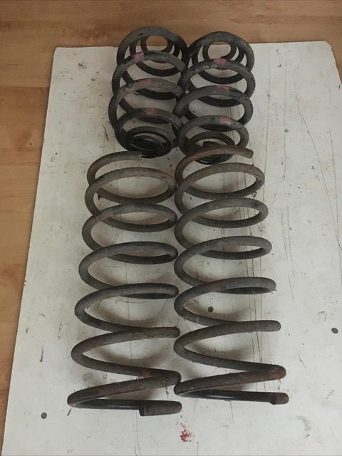BMW E30 OEM Standard Height Springs Suspension Springs Full Set Front ...