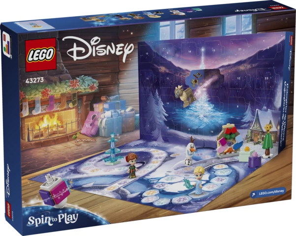 LEGO DISNEY FROZEN - Advent Calendar 2025 - 43273 £29.99 - PicClick UK