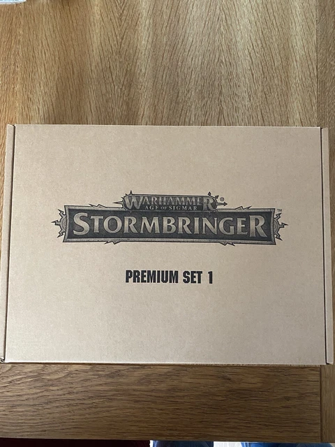 STORMBRINGER PREMIUM SET 1. Stormcast Eternals-KRONDYS Warhammer Age Of Sigmar £40.00 - PicClick UK