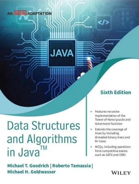 DATA STRUCTURES AND Algorithms in Java 6e by Tamassia, Goodrich ...