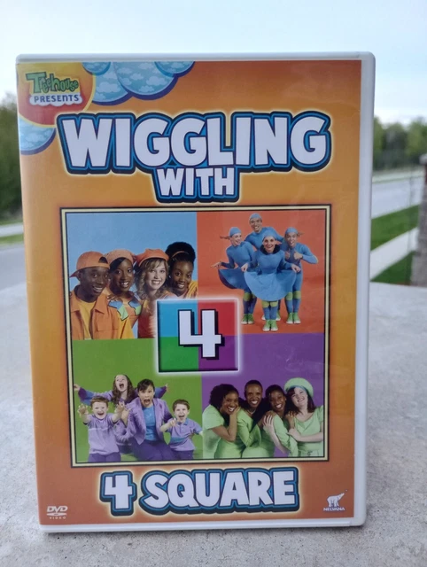 WIGGLING WITH 4 Square - DVD - VERY GOOD $68.76 - PicClick CA