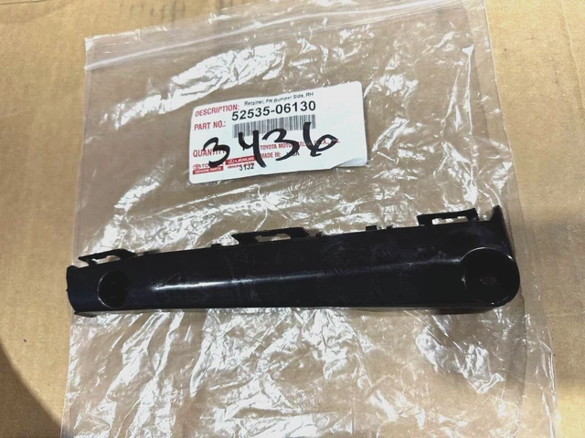 SU00301505 VÉRITABLE TOYOTA RETENUE, CÔTÉ PARE-CHOCS AVANT, RH SU003 ...
