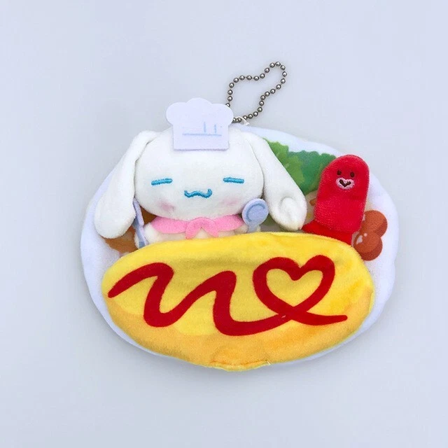 KAWAII SANRIOED CREATIVE Cinnamoroll Fried Rice Chef Sleeping Beauty ...