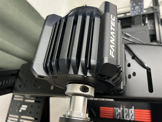 FANATEC CSL DD Pro Wheel Base -PC/PlayStation - 8NM And DD Pro Wheel ...