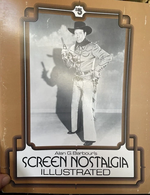 WILD BILL HICKOCK William Elliott Screen Nostaligia Illustrated Magazine 1975 £14.29 - PicClick UK