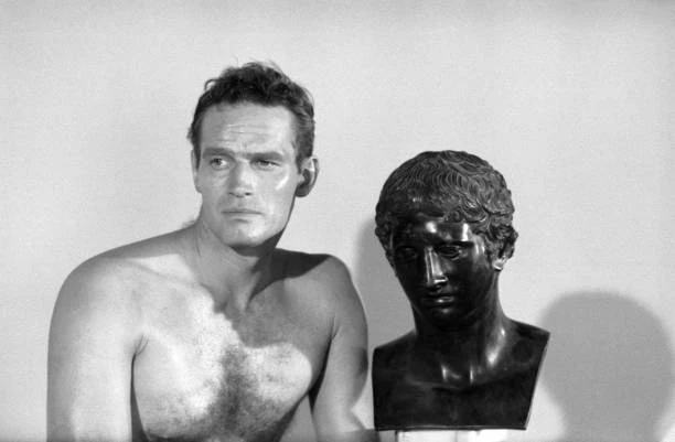 ACTOR CHARLTON HESTON portrait in Ben Hur 1957 Old Photo 3 $8.08 ...