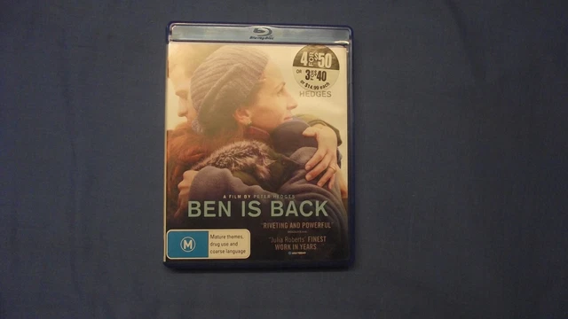 BEN IS BACK (Blu-ray, 2018) $8.99 - PicClick AU