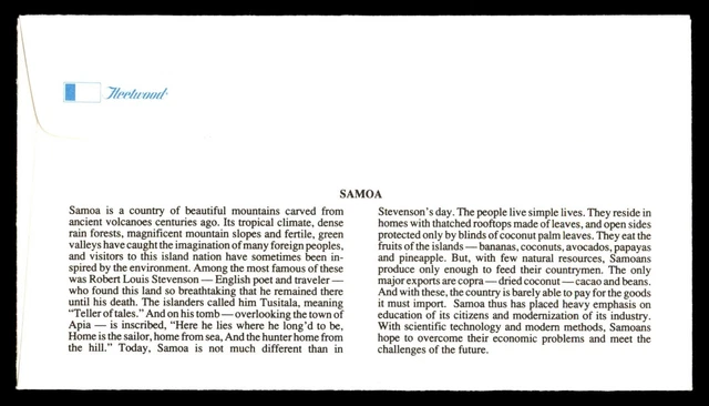 MAYFAIRSTAMPS UNITED NATIONS FDC 1988 Flag of Samoa First Day Cover aaw ...