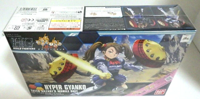 HG HYPER GYANKO-GUNDAM Build Fighters Battlogue-HG Scale Model Kit ...