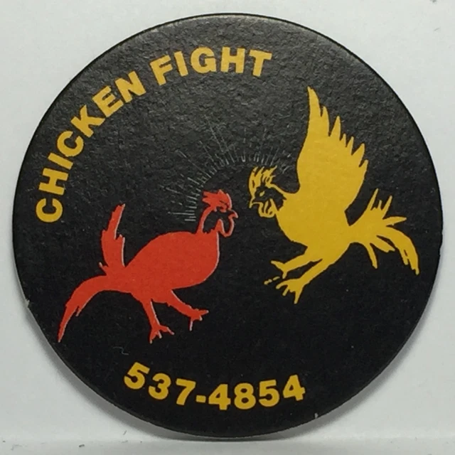 VINTAGE POG / Milk Cap * Chicken Fight * Bin78 $0.99 - PicClick CA