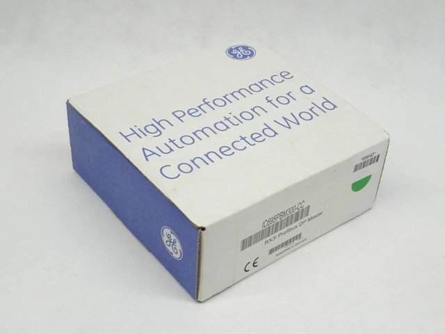 LE TAG FANUC IC695PBM300-CC RX3i Profibus Dp Master Plus Neuf-Scellé ...