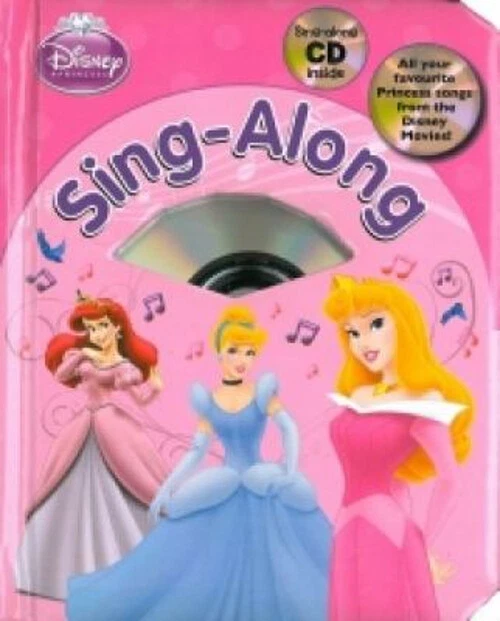 DISNEY PRINCESS SING Along with CD (Disney Singalong) By Disney £3.29 ...