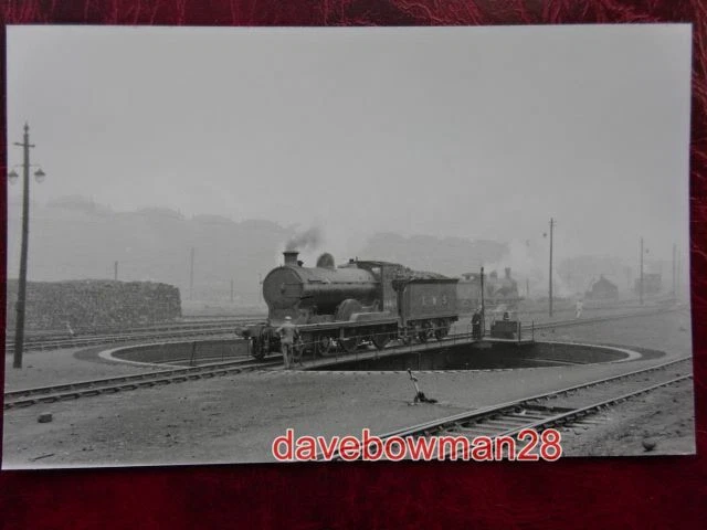 PHOTO LMS Ex Caledonian Class 72 Loco No 14488 On Balomock Turntable 21 ...
