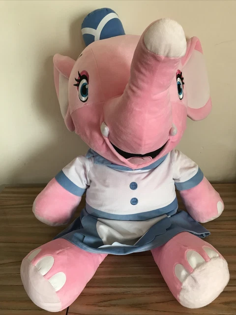 VERY LARGE ANXIOUS The Elephant haven super sized Giant Approx 70cm ...